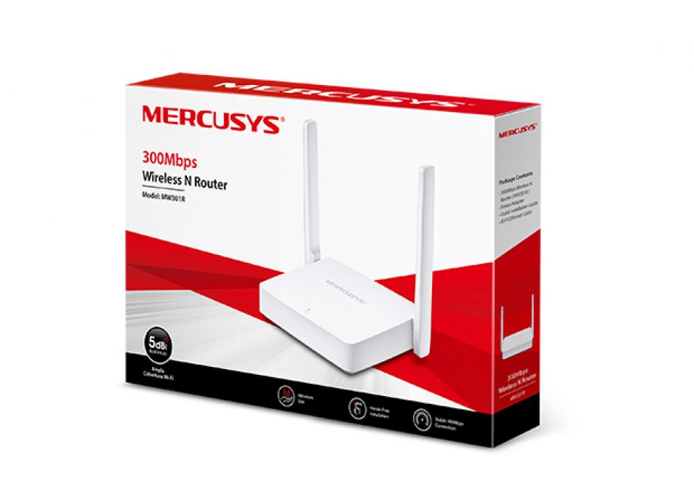 Router Mercury MW301R
