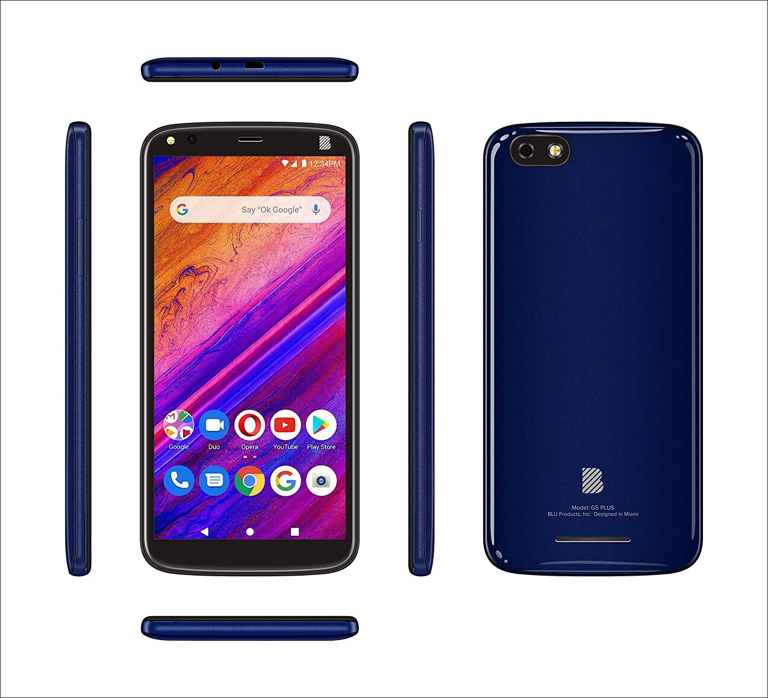Telefono Celular BLU G5